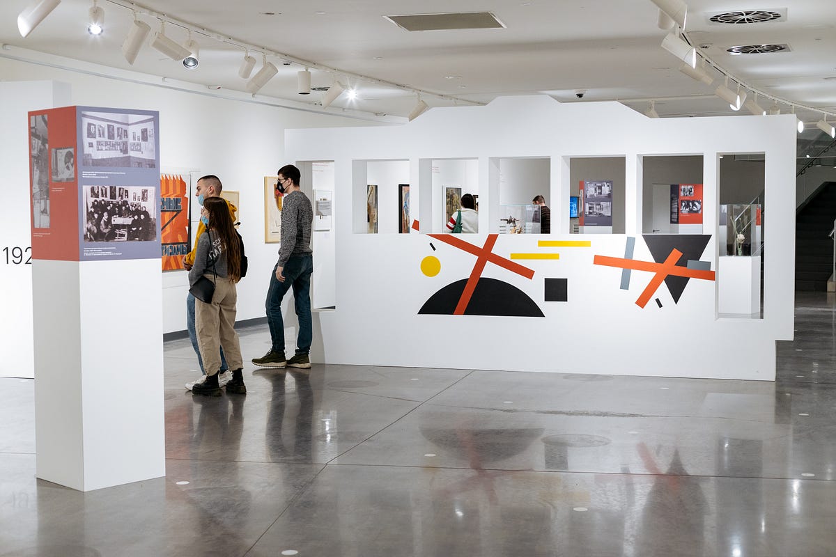 The Non-objective World. Birth of a New Art | by Yeltsin Center Art ...