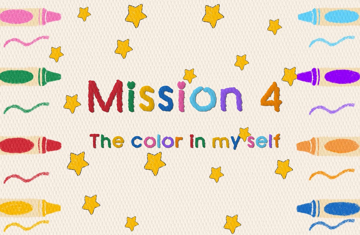 The Color in Myself ★ | by Mahawira | Apr, 2024 | Medium