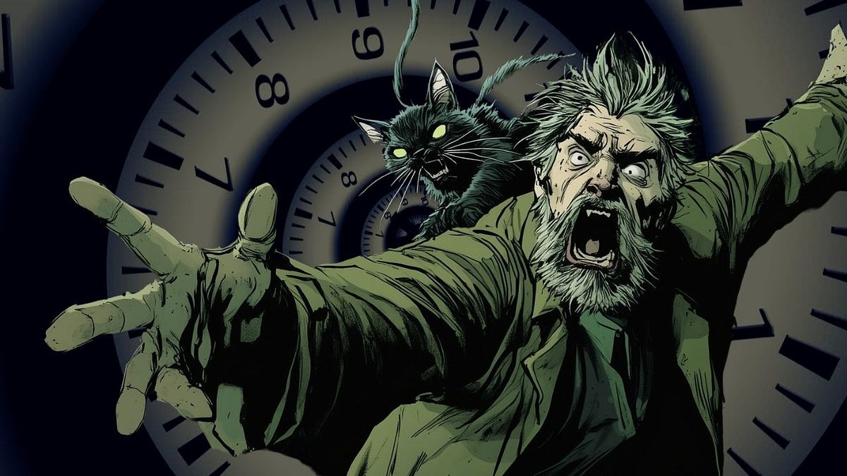 Unnaturalz Chapter Two: Tik Tok. Tick, tick, tick. Lemon thought he ...