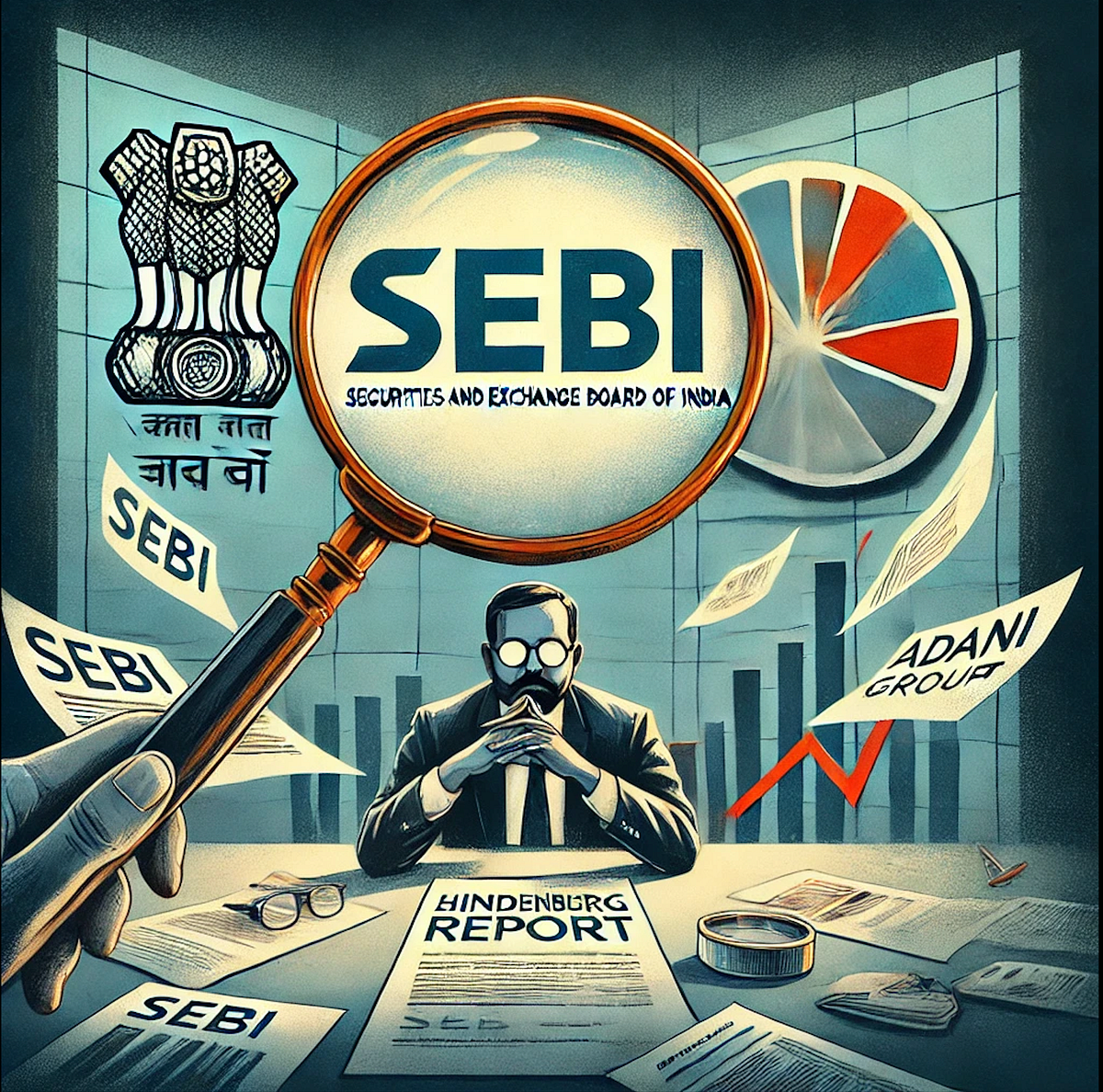 what is in the latest Hindenberg report about Adani and Sebi ? | by ...