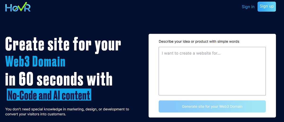 Create Your Free Personalised Website in 60 Seconds with QIE Decentralised Domains | by QIE ...