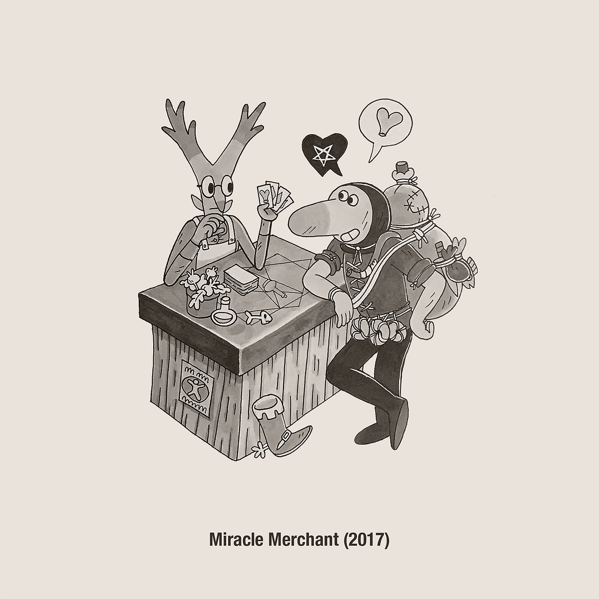 Miracle Merchant. iOS (2017) | by Uli Troyo | Medium