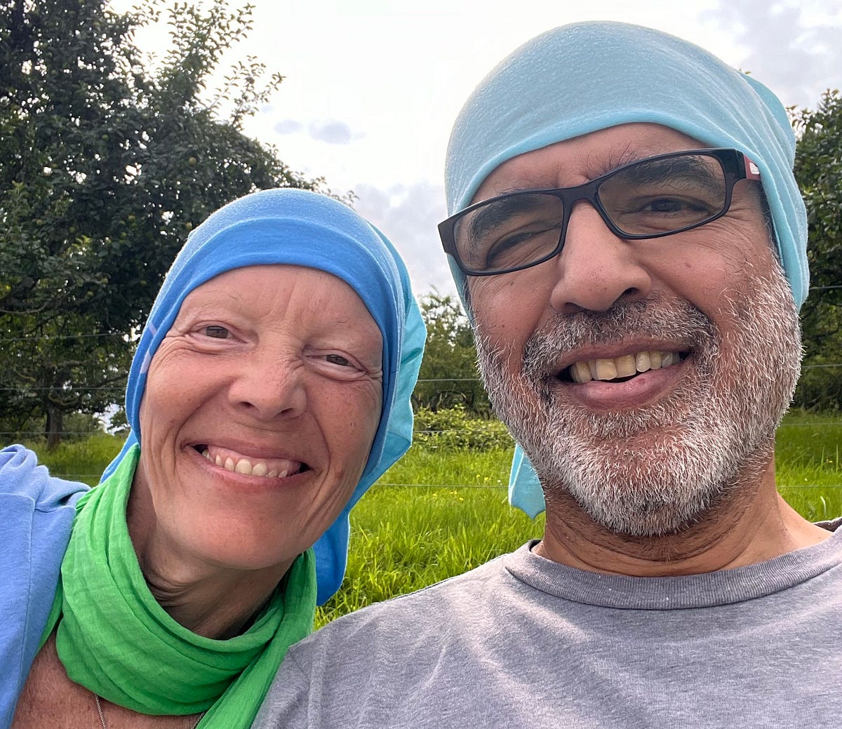 August 2024 Update: Ursula & Sam. We are at the beautiful Austrian ...