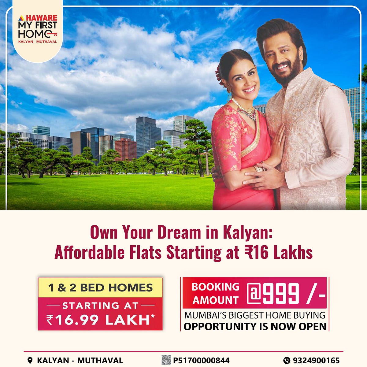 Own Your Dream Home in Kalyan: Why Haware My First Home is the Perfect ...
