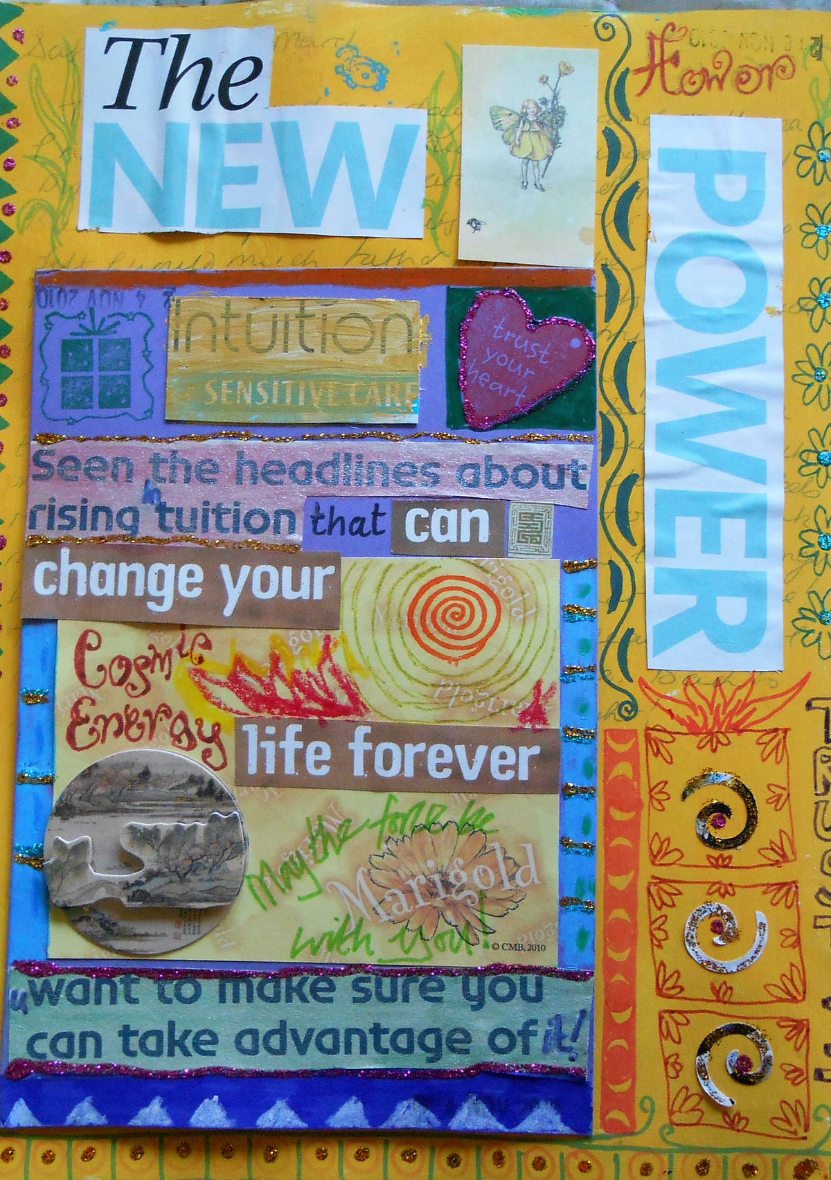 I Follow My Intuition. Poem/song lyrics | by Janine Keall | Heart Speak ...