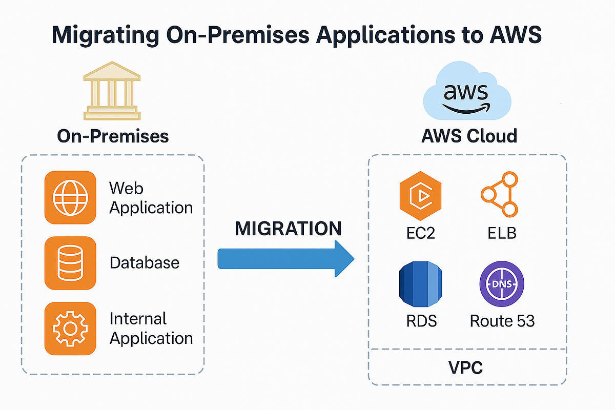 Migrating on-premises Applications to AWS | by Anant Wakchoure | Medium