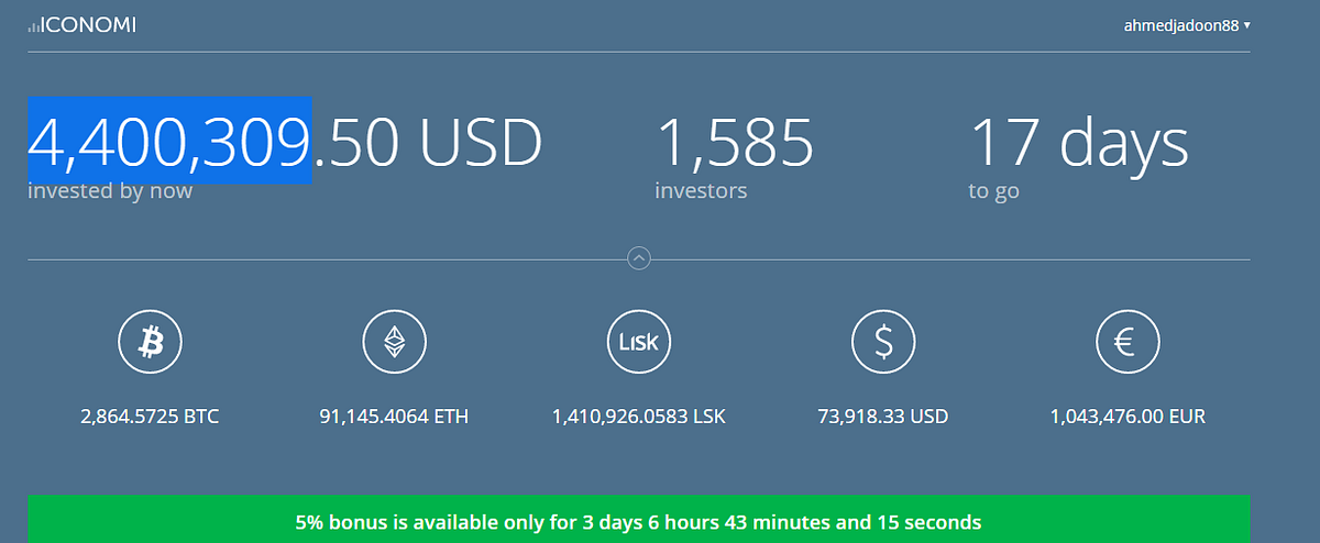 How much is an ICONOMI token worth? EXPLAINED | by Ahmed Jadoon | Medium