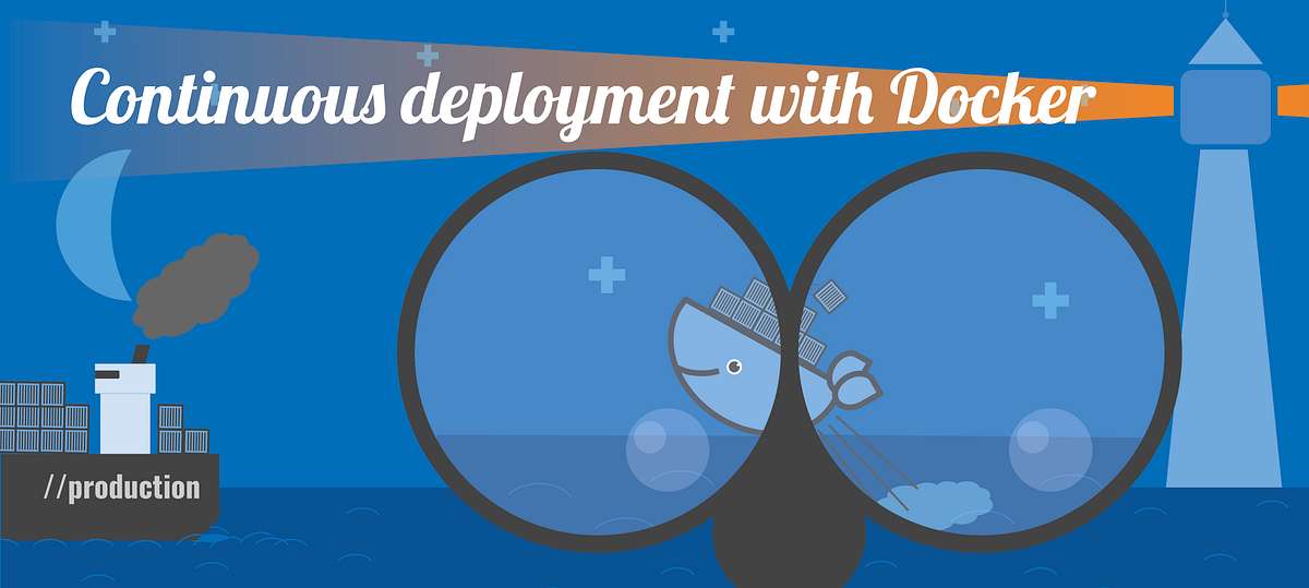 Continuous deployment with Docker | by André Lademann | Medium