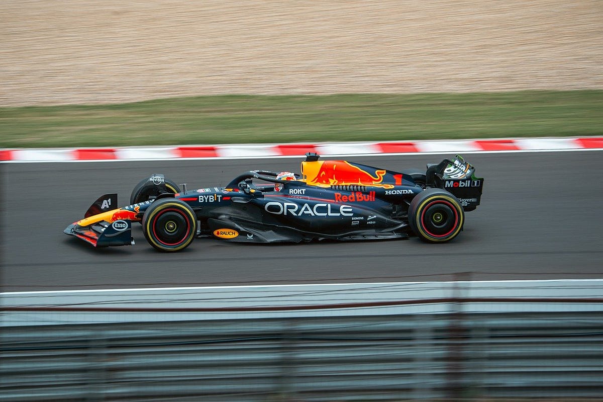 Predicting Average Finishing Position of Drivers in Formula One | by ...