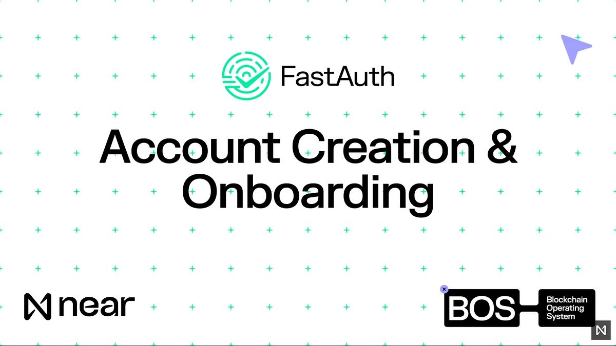 Exploring FastAuth: Transforming User Onboarding in the NEAR Blockchain ...