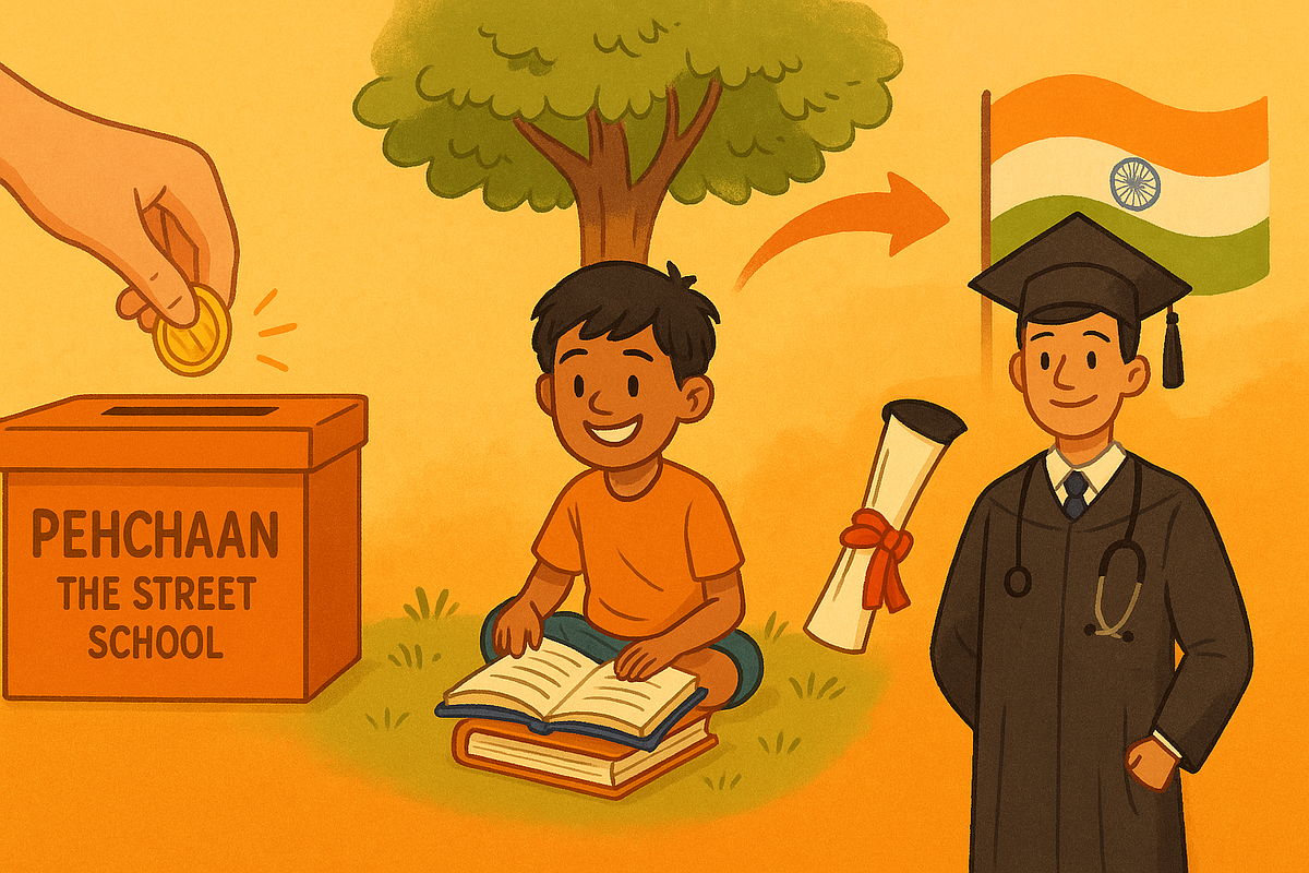 A Very Serious Thesis on Why You Should Donate to Pehchaan The Street ...