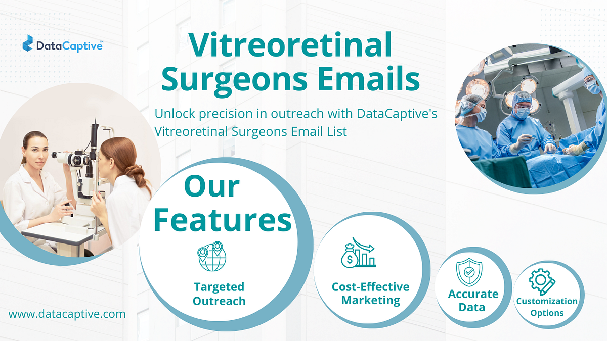 How to Get Mailing List of Vitreoretinal Surgeons in the US? | by Carol Fletcher | Jan, 2024 ...