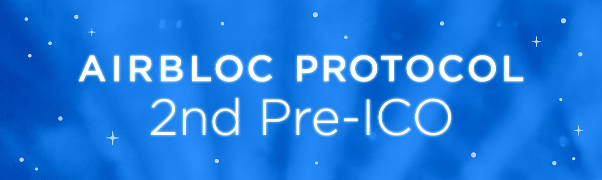 How to Participate in the AIRBLOC 2nd Pre Sale | by Airbloc | Airbloc ...