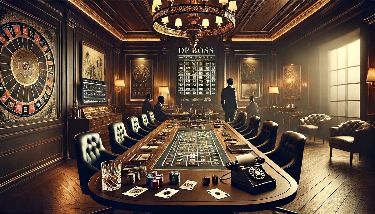 Dpboss: Your Luxury Playbook for Satta Matka, Kalyan Matka, and Elite ...