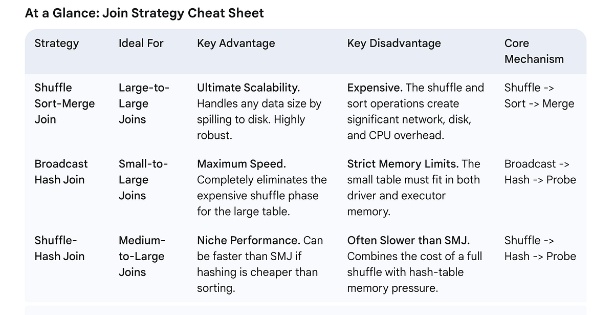 Learning Apache Spark Joins Strategies | by Suyeb Mohammad | Jun, 2025 ...
