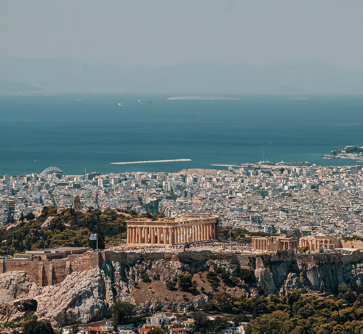 The view from above – stoic wisdom to rise above chaos | by Thomas ...