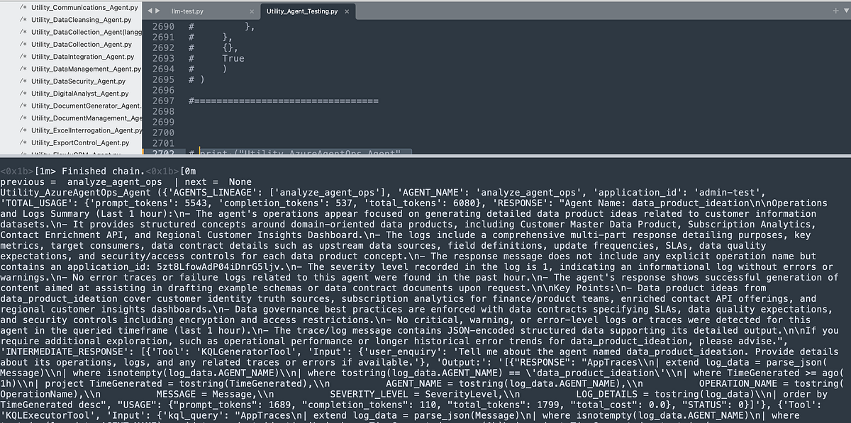 Building an Autonomous Observability Agent for KQL Generation and Execution | by Nayan Paul ...