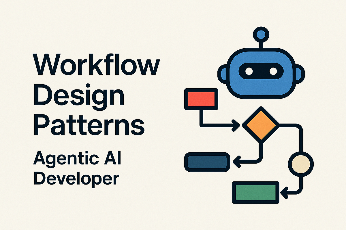 5 AI Agent Workflow Design Patterns Every Developer Should Know | by Siddharth Goyal ...
