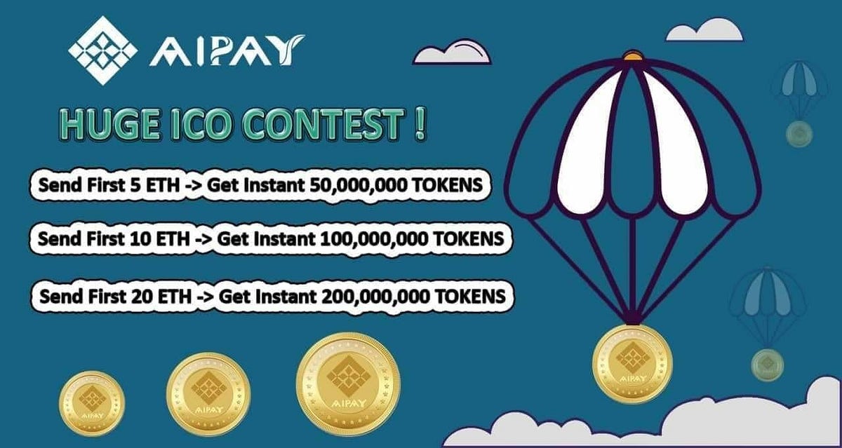 🔥🔥🔥 AIPAY ICO (SELFDROP) IS LIVE ! 🔥🔥🔥 | by Wendell Ocampo | Medium