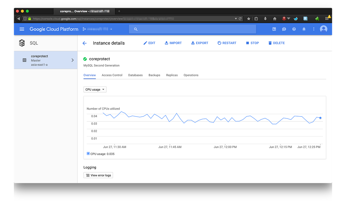 Converting CoreProtect database from SQLite to MySQL | by Shi-Ken Don ...