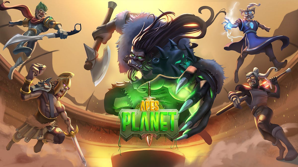 Welcome to Apes Planet. MISSION | by Apes Planet NFT | Medium