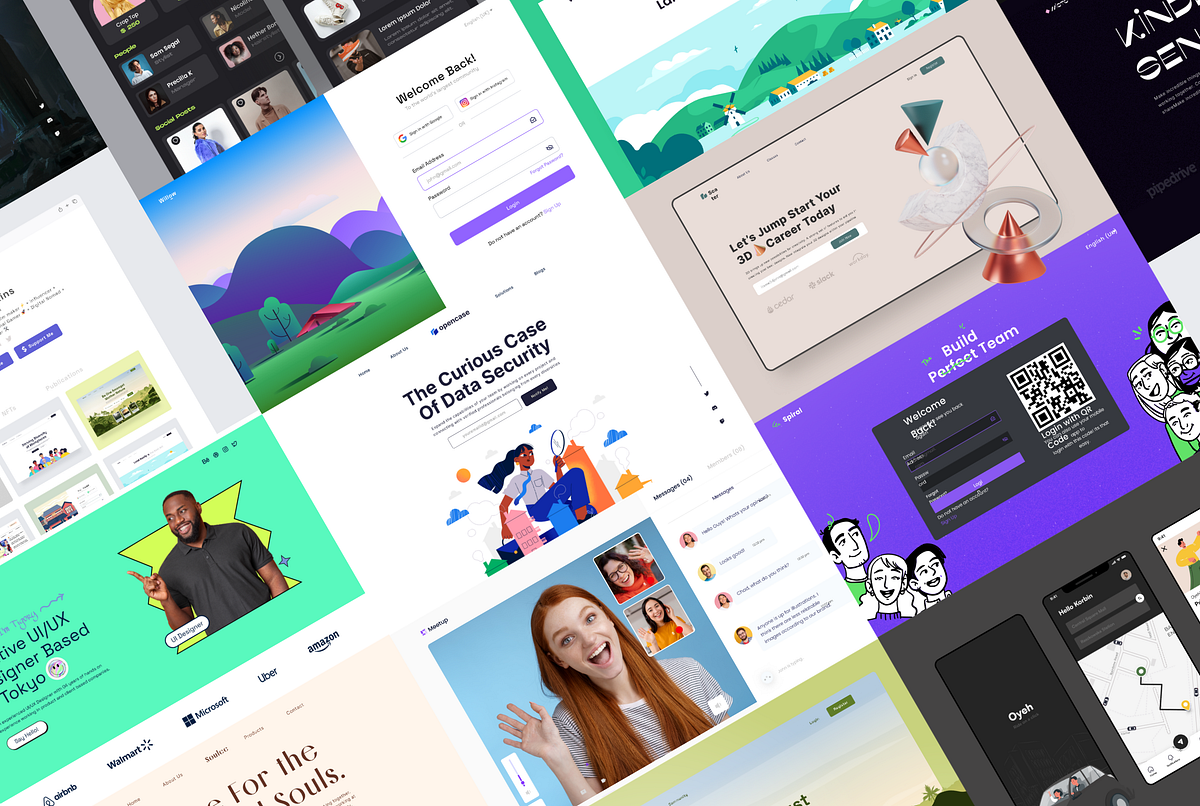 7 Insights from designing UIs consistently for 50 days straight | by ...