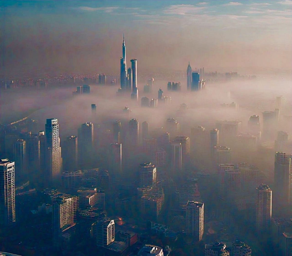 What is smog? Where it comes from? - Arzoo - Medium
