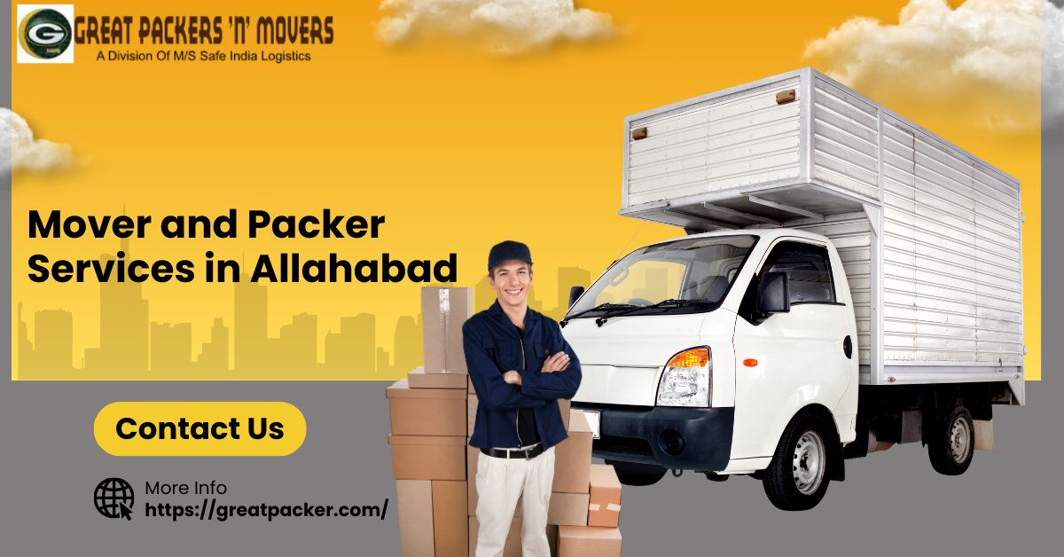 Streamlining Relocations: Mover and Packer Services in Allahabad | by ...