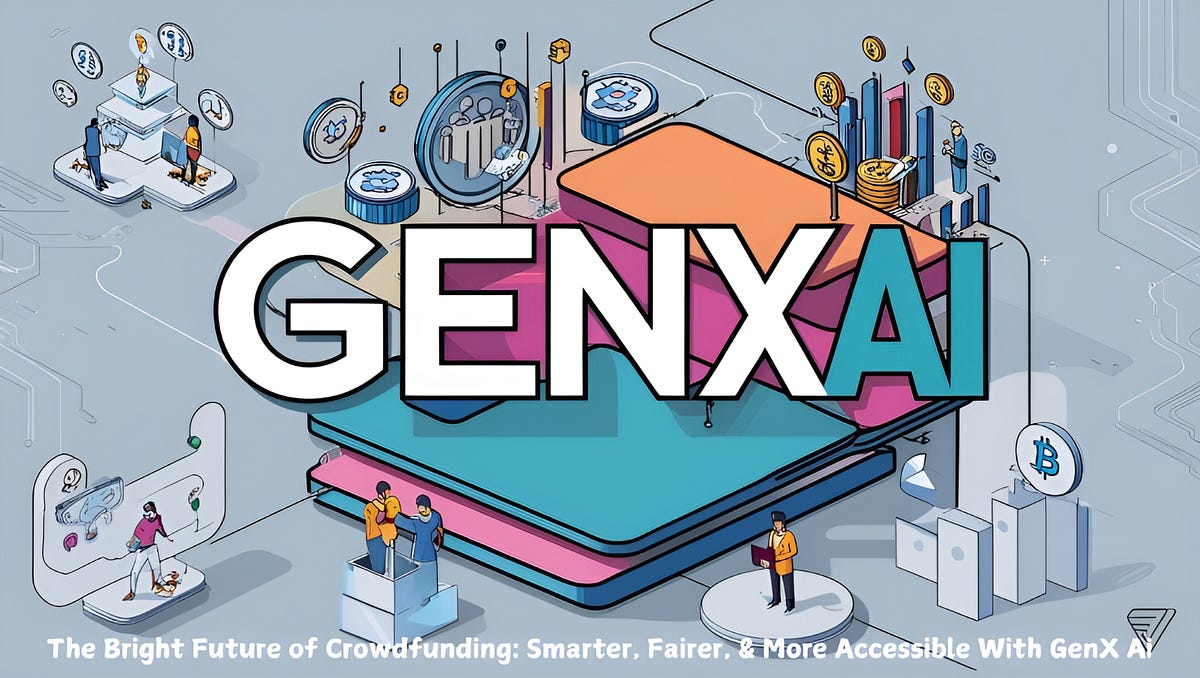 Blockchain-Powered Crowdfunding Solutions: How GenX AI is Transforming Fundraising | by GenX AI ...