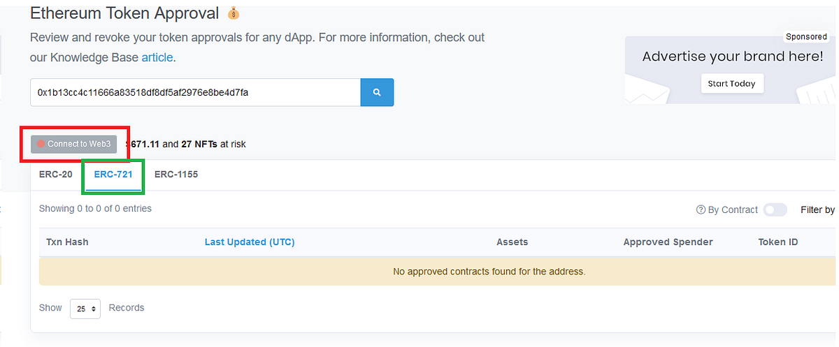 Revoke token approvals using Etherscan - PPMan - Medium