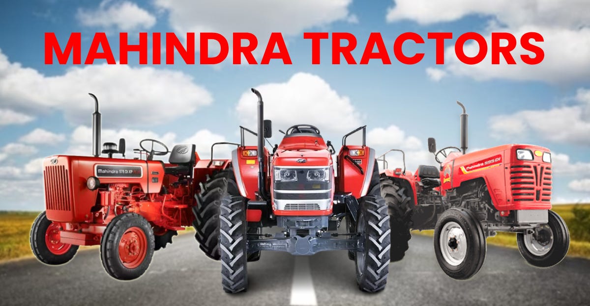 Best Mahindra Tractor Models In India2024 | by Himani cmv360 | Medium
