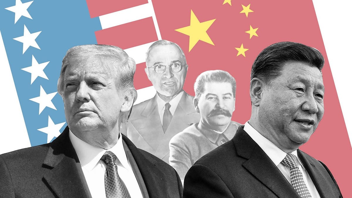 The Gerontocracy of Ideas: An Opinion on the New Cold War and the Path ...
