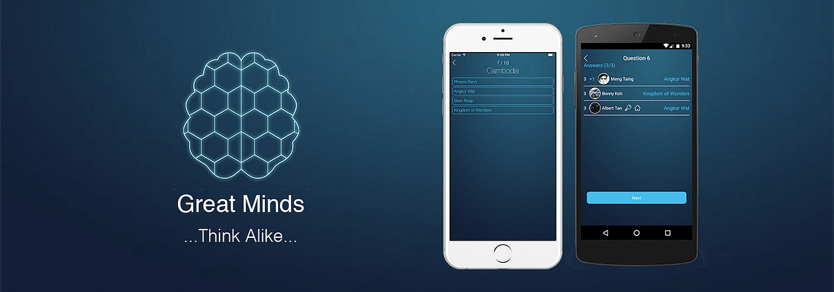 Great Minds — Think Alike. Great Minds — Think Alike is a… | by Meng ...