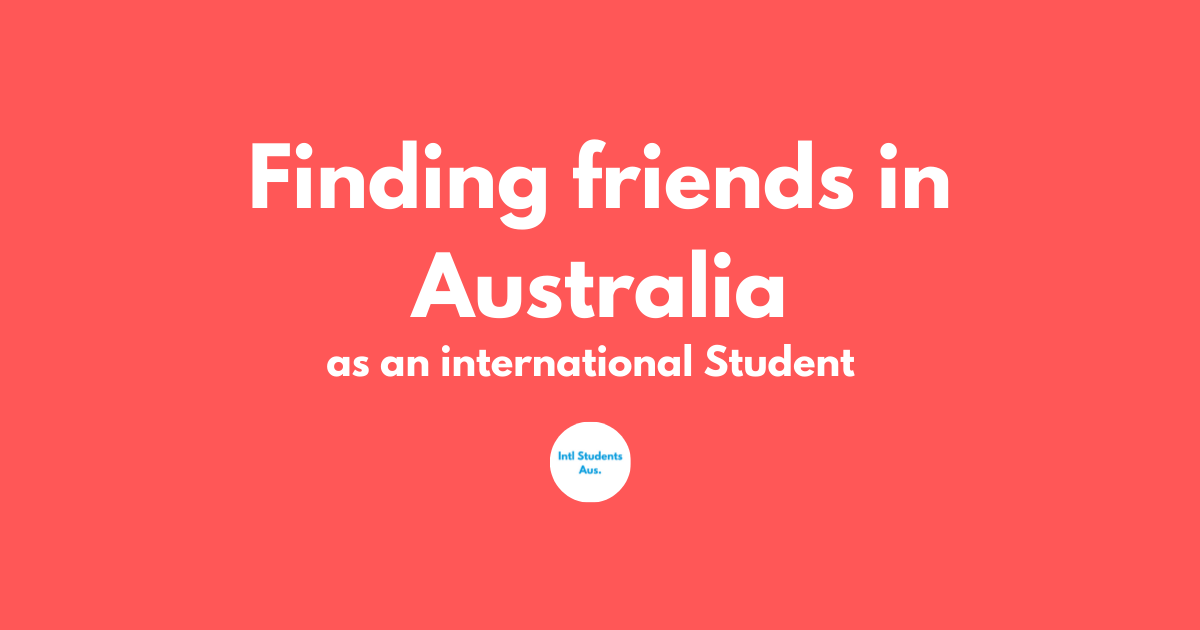 Finding friends in Australia as an International Student | by ...
