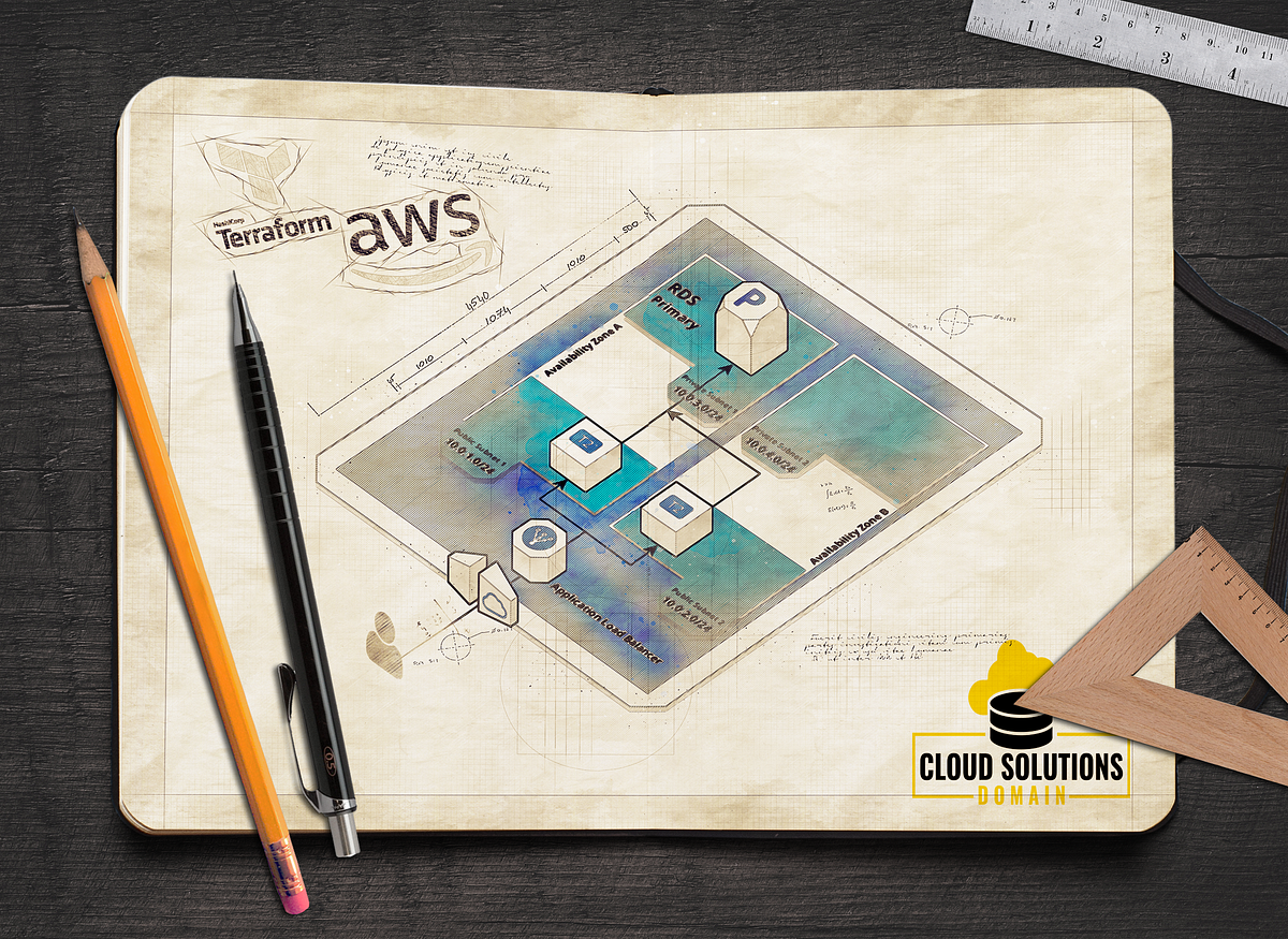 Build a two-tier architecture for AWS using Terraform Modules | by ...