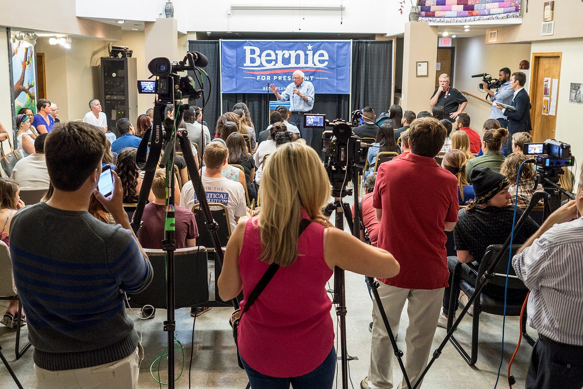 It’s Bigger than Bernie, Bros. On a fast-growing, progressive… | by ...