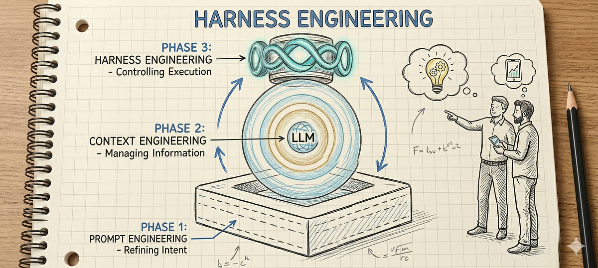 From Prompt Engineering to Harness Engineering | by Ruiwen (Rei-1 ...