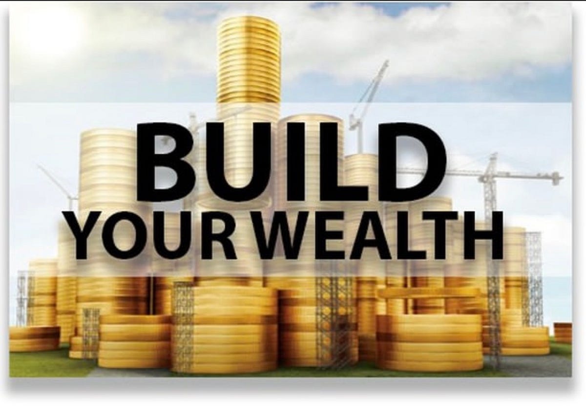 Defining your wealth dream — the quantified representation of the ...