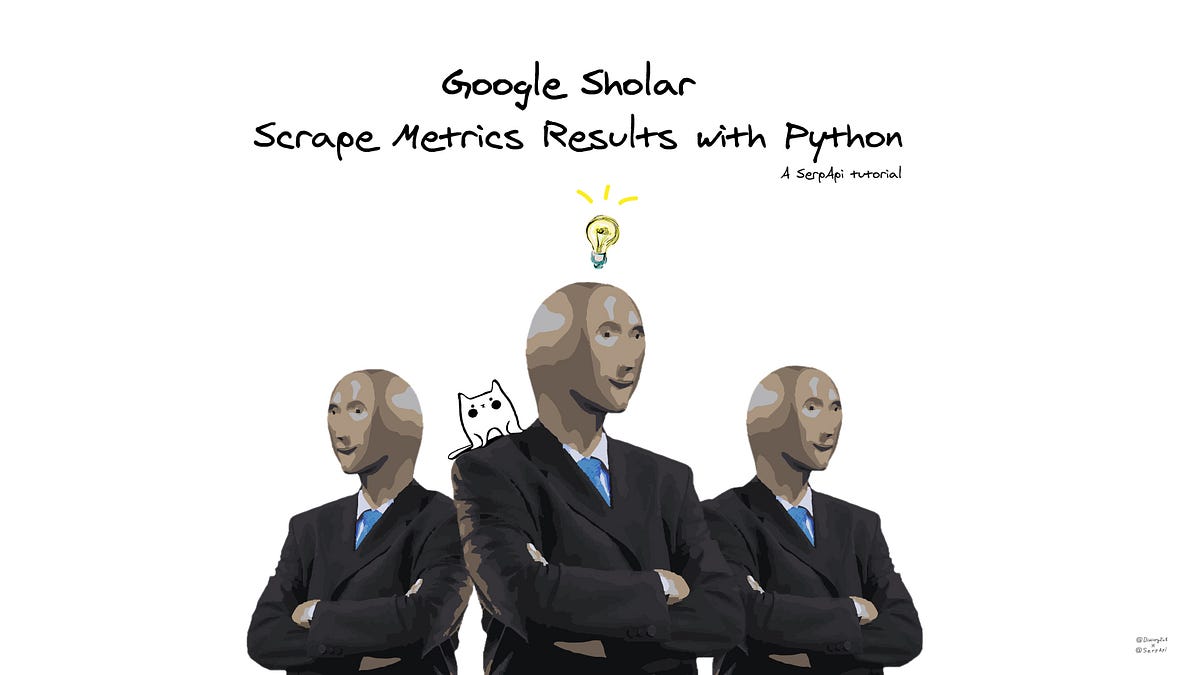 Scrape Google Scholar Metrics Results to CSV in Python | Python in Plain English