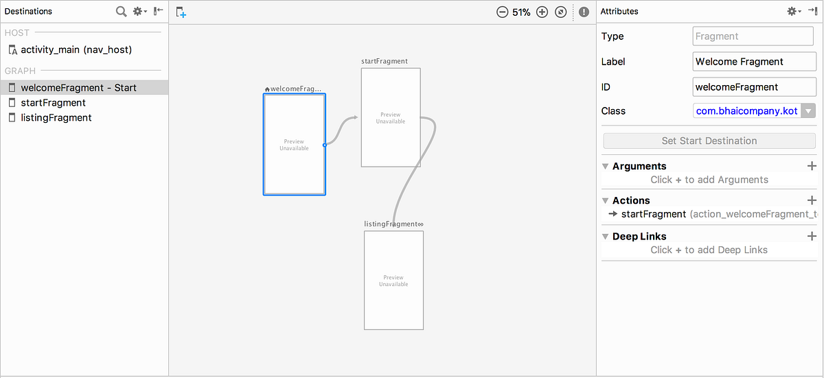 Navigation Controller - An Android Storyboard? | by Ashwin S ...