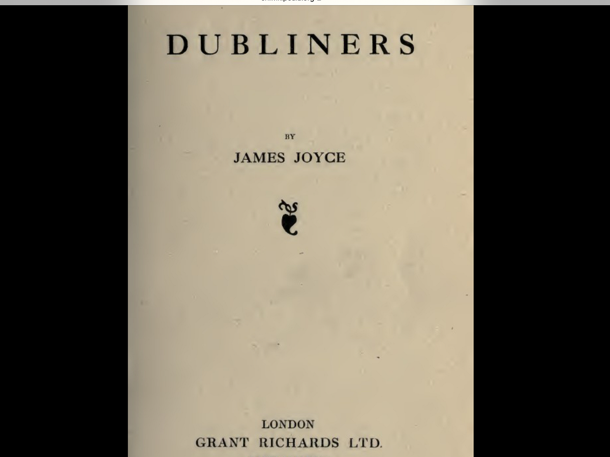 Dubliners: The Sisters. The first story in the classic… | by ...