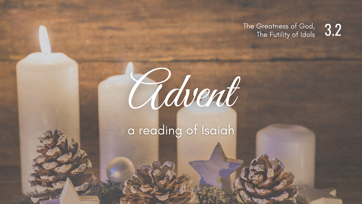 Advent 2021: 3.2. A proclamation of the greatness of God… | by Anna Tan ...