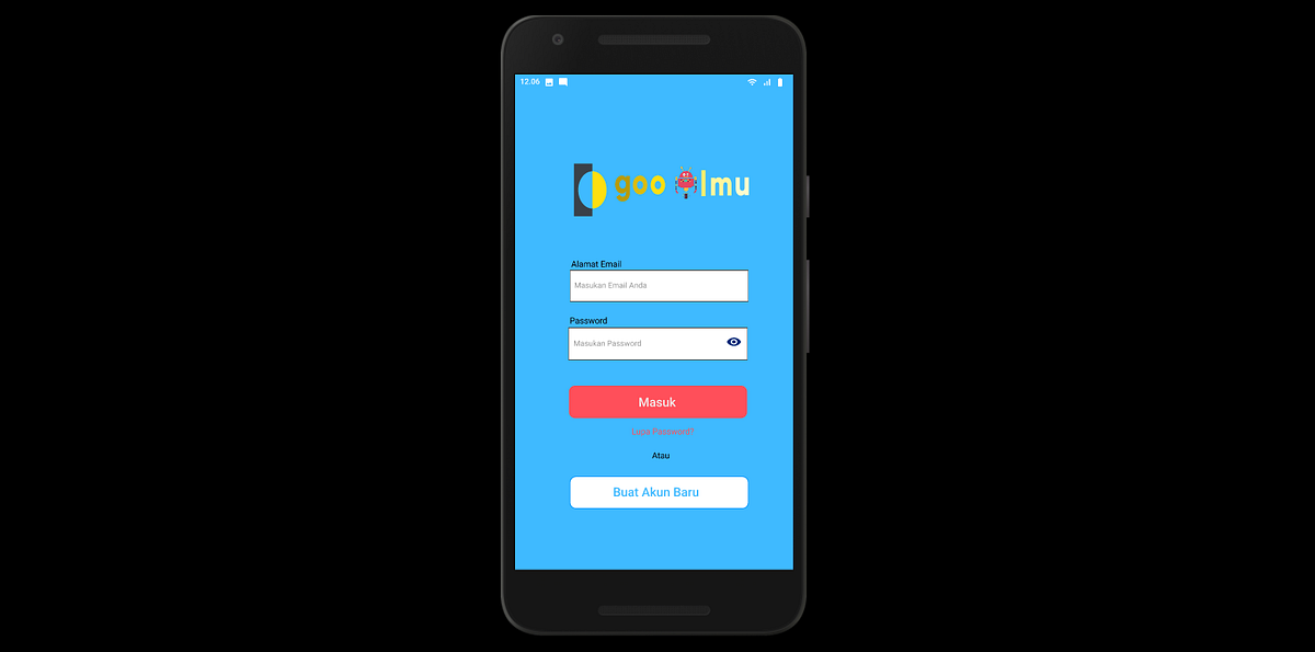 Desain Aplikasi Mobile Kelas Online “goo Ilmu” | by lutfi faizatun Ni ...