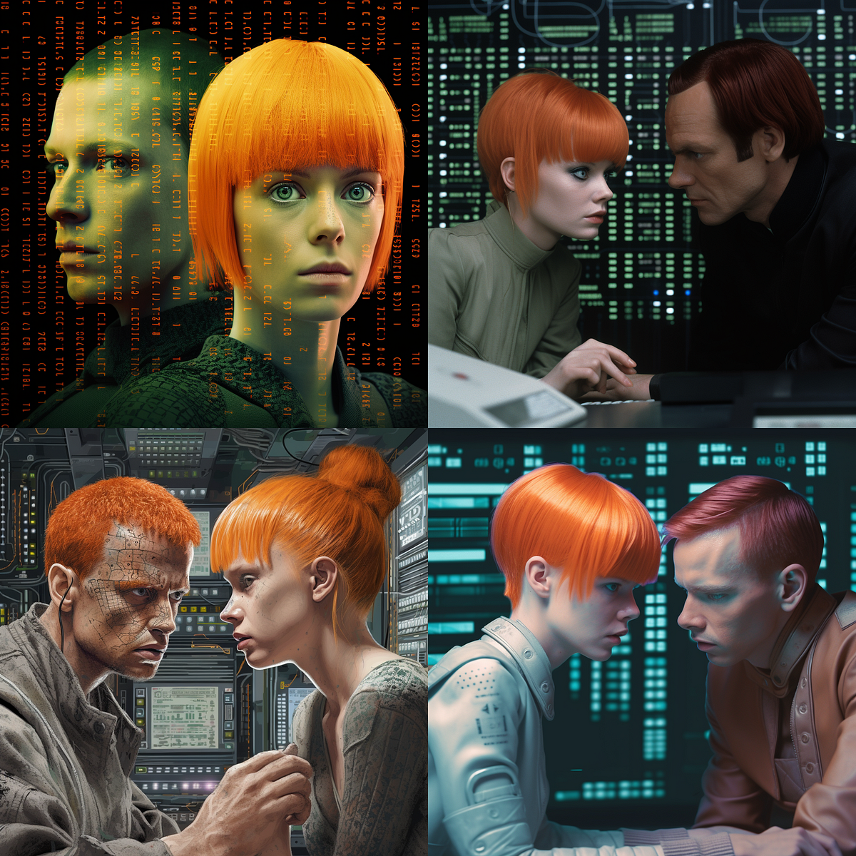 The Secret of AI Obfuscation in ‘The Fifth Element’ | by HybridTales ...