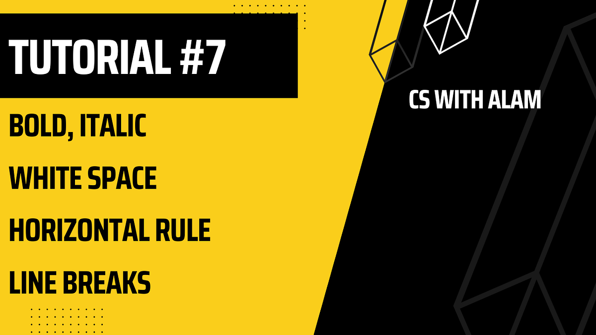 Web (MERN) & App (React Native) Development Tutorial#7 | Bold Italic ...
