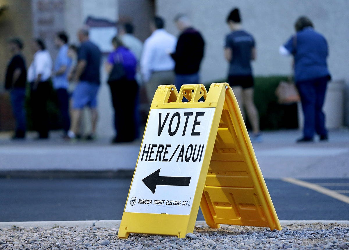 A Case For Non-Voters. It has become a very popular and… | by James D ...