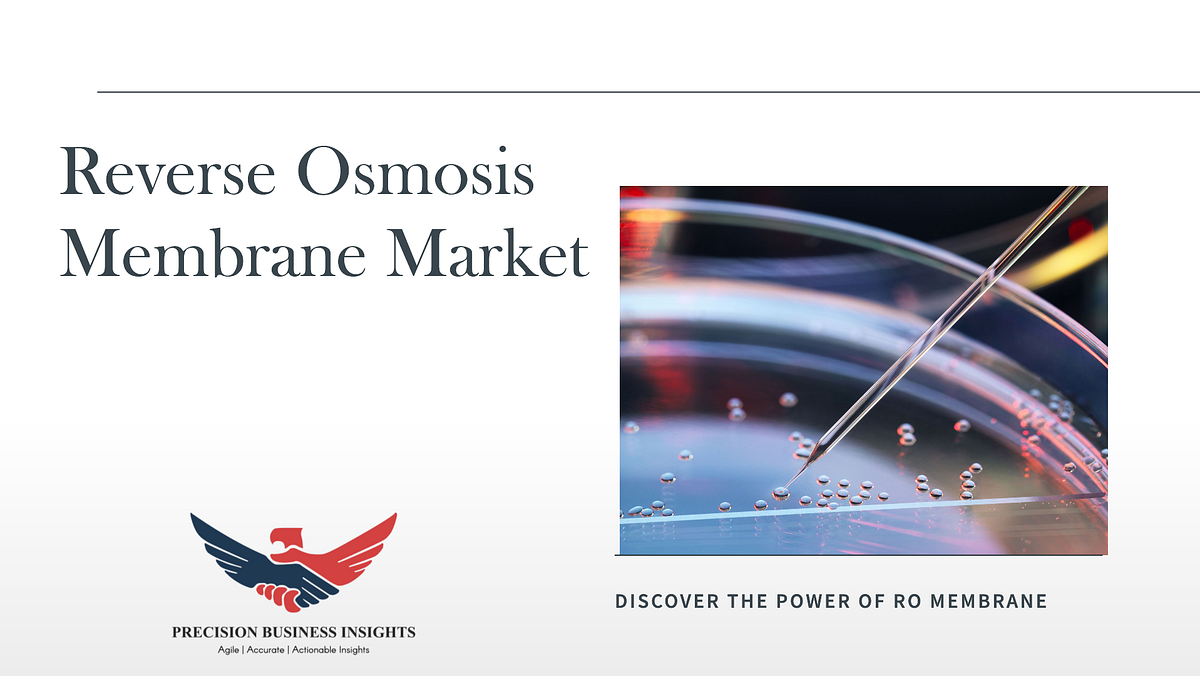 Reverse Osmosis Membrane Market Size, Share, Growth Analysis 2024 | by ...
