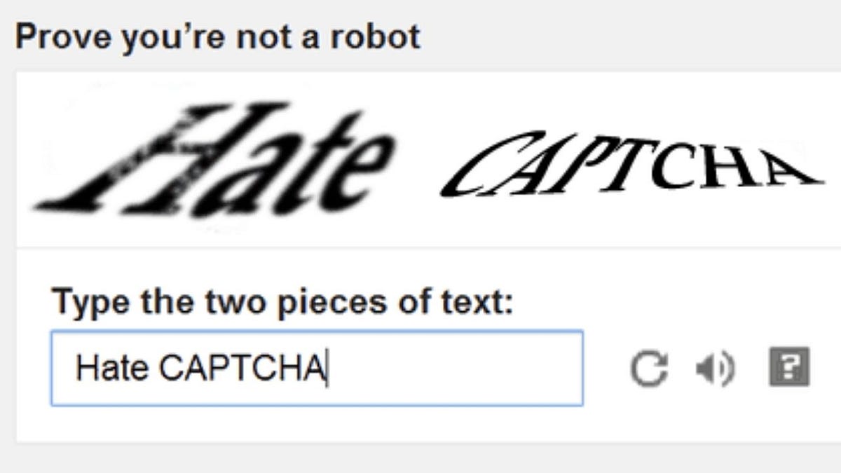 TOP-5 Most Popular CAPTCHAs in the World | by Gresiuseo | Medium