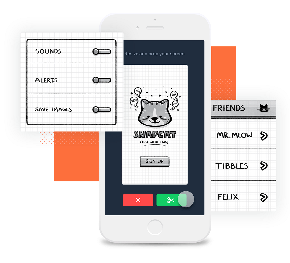 Sketch, Wireframe, Mockup, and Prototype: Why, When and How | by Nick ...
