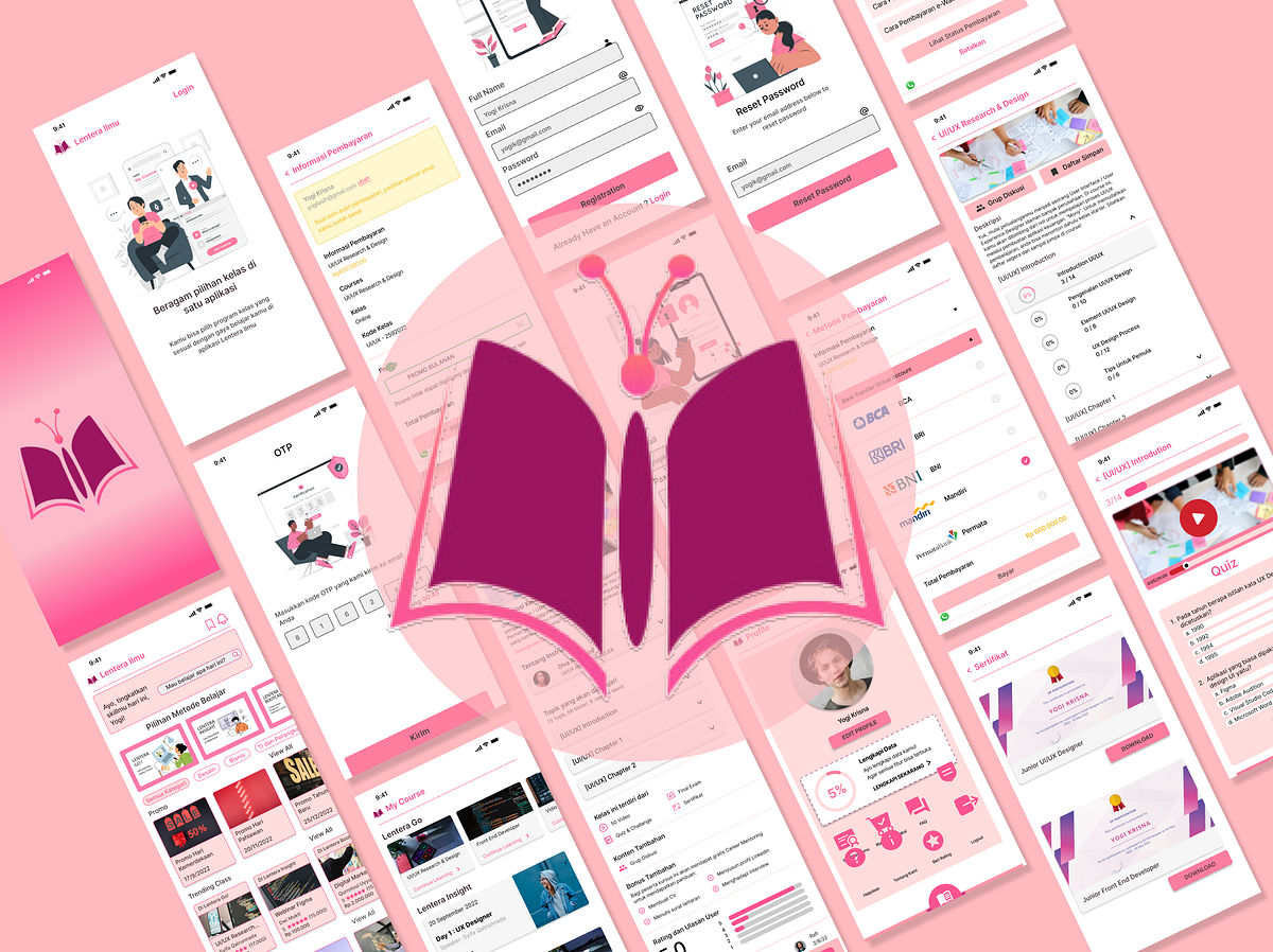 UX Case Study: Lentera Ilmu — Learning Management System (Online Course) Based on Mobile App ...